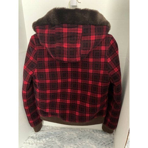 Goelia | Jackets & Coats | Goelia Kids Girls Red Buffalo Plaid Check ...